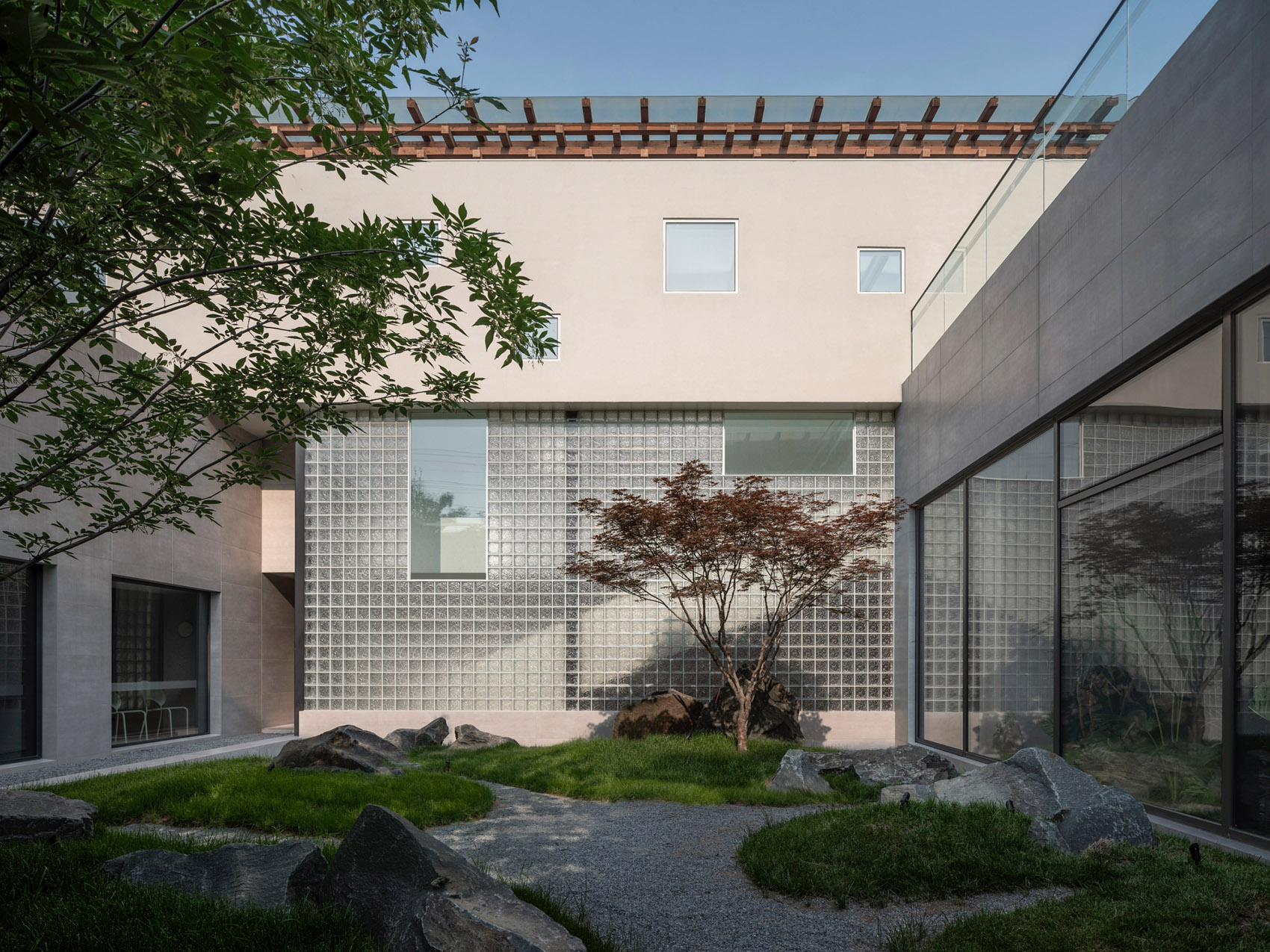 Joyous Spring Wellness Center by Soong Lab - 谷德设计网