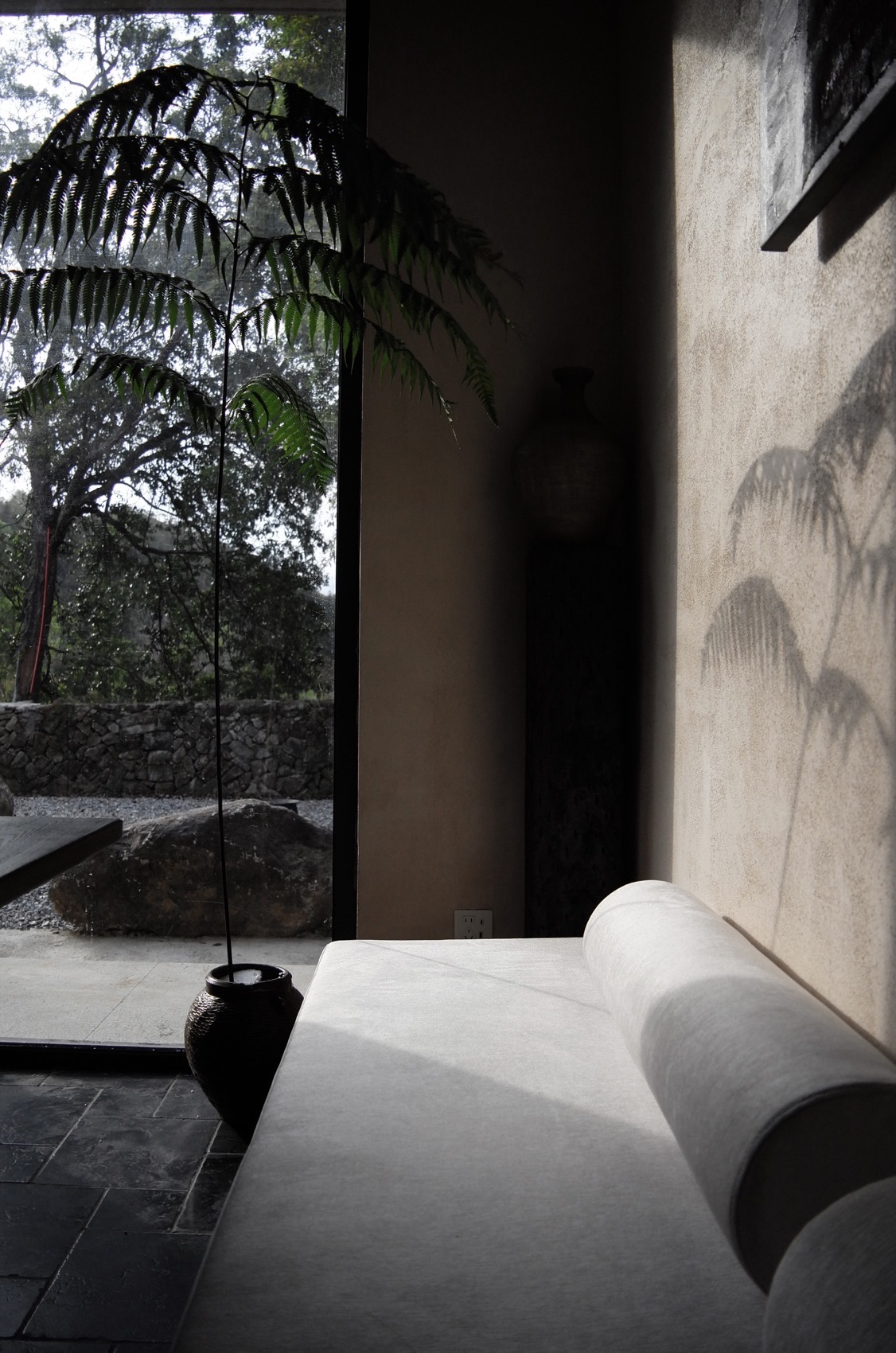Bamboo dwelling by Hangzhou Yejian Interior Design Co., Ltd. - 谷德设计网