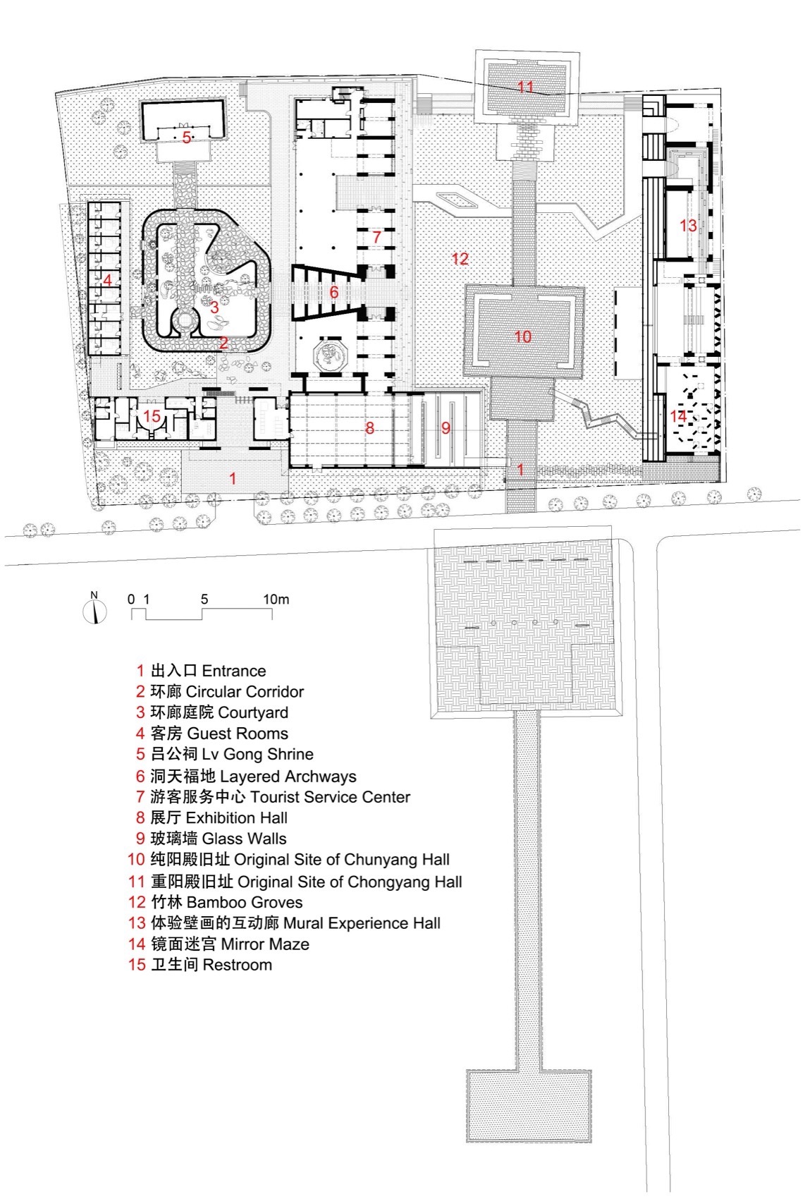 Lv Ancestral Home — Revitalization of The Relic Site of Yongle Palace ...
