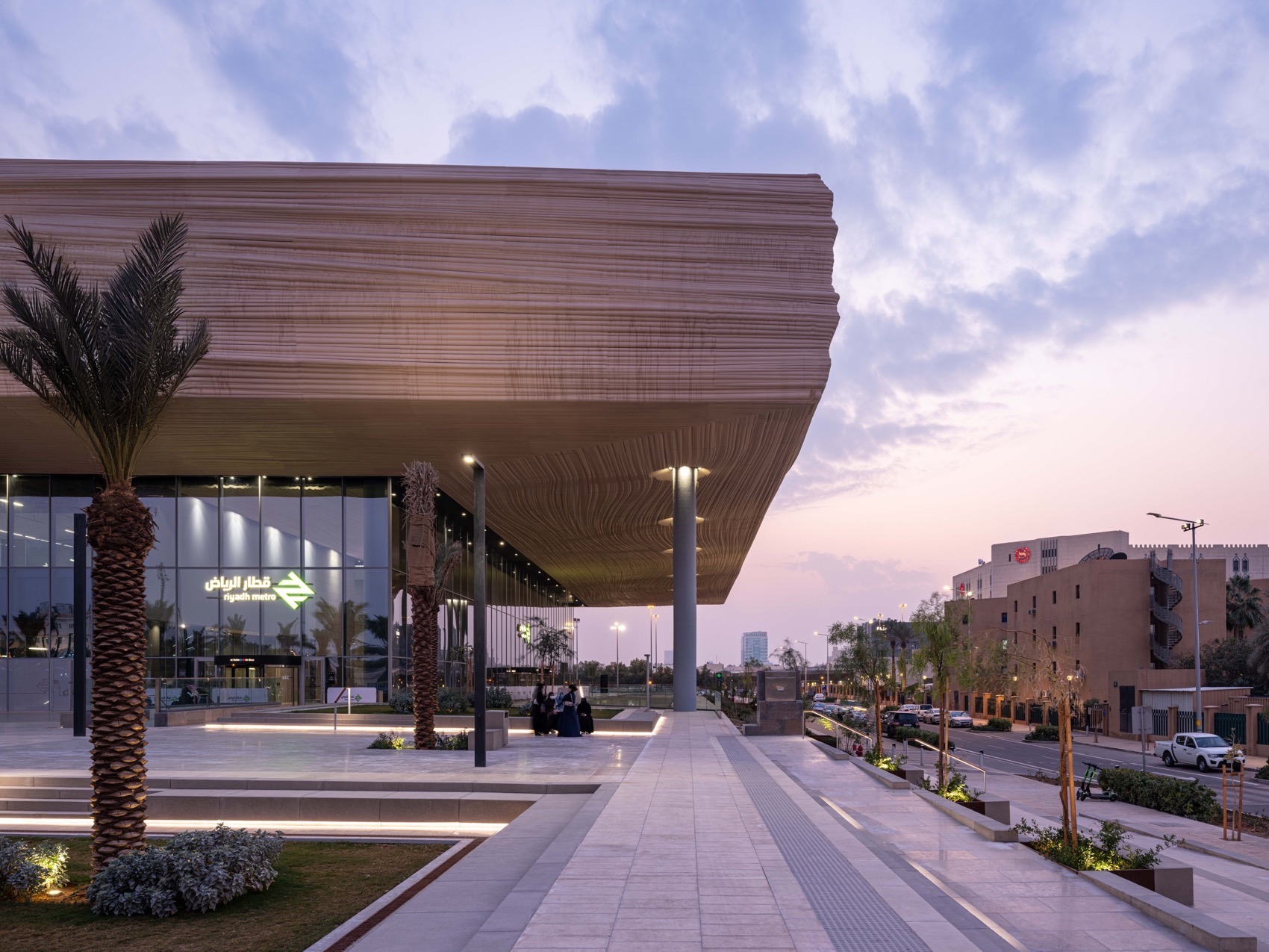 Riyadh STC Metro Hub by Gerber Architekten - 谷德设计网