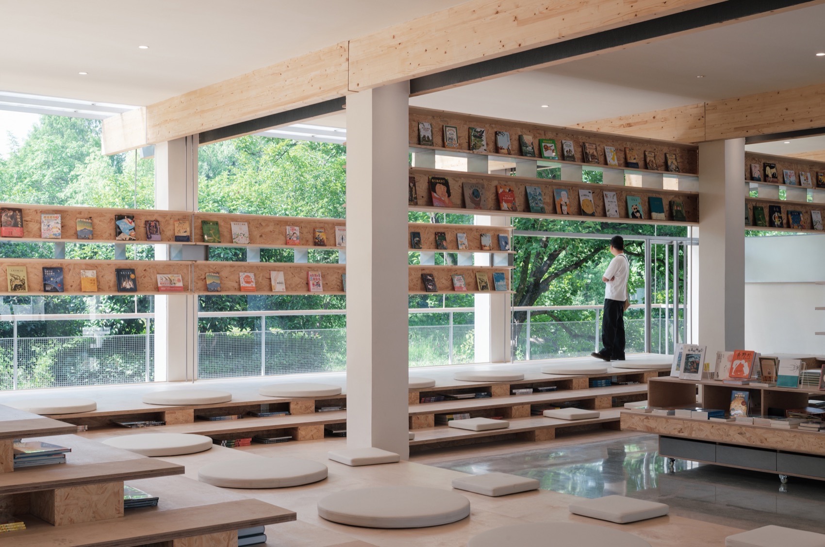 Xixi Goldmye Bookstore by Atelier Wen ’Arch - 谷德设计网