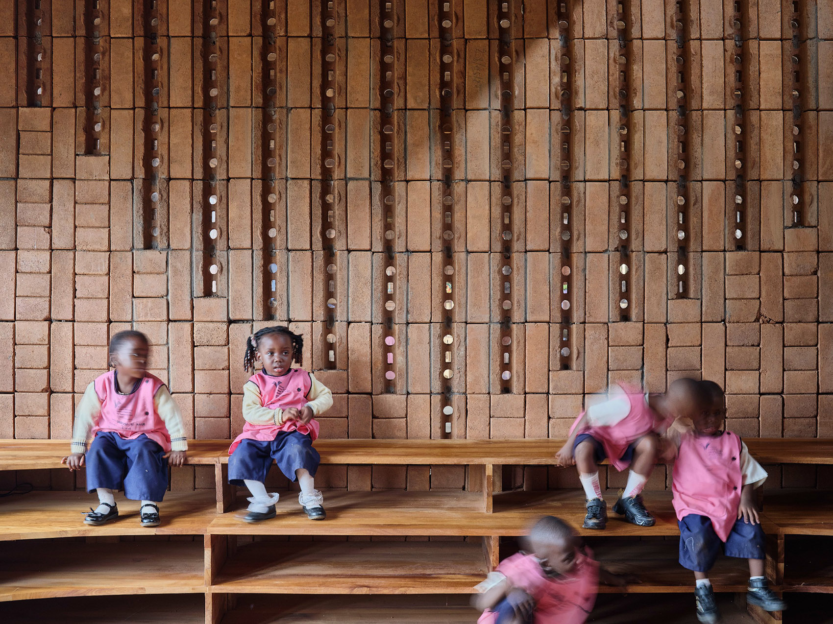 African Flow kindergarten by Urbanitree - 谷德设计网