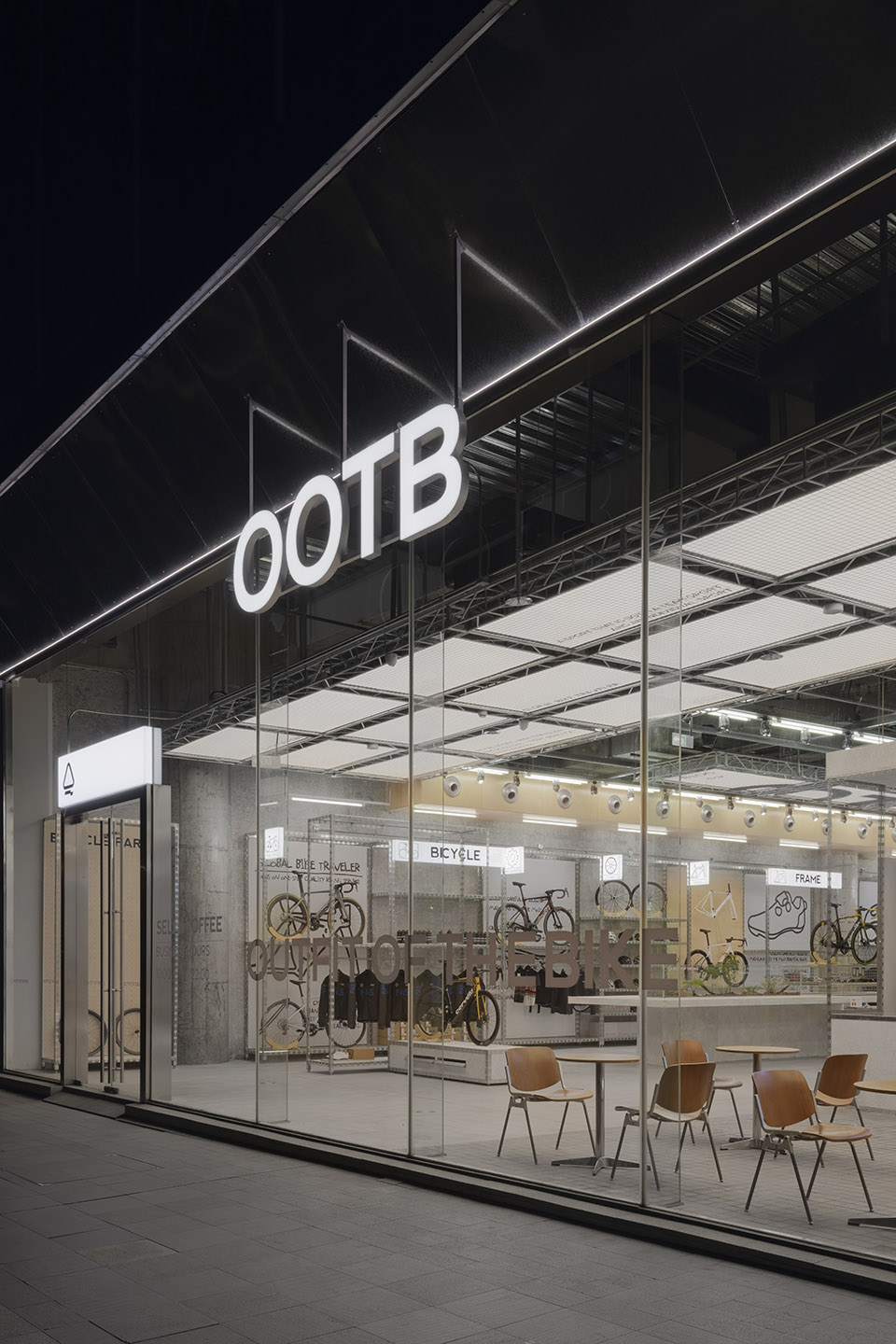 OOTB Cycling Lifestyle Space Design Narrative by +SONO STUDIO - 谷德设计网