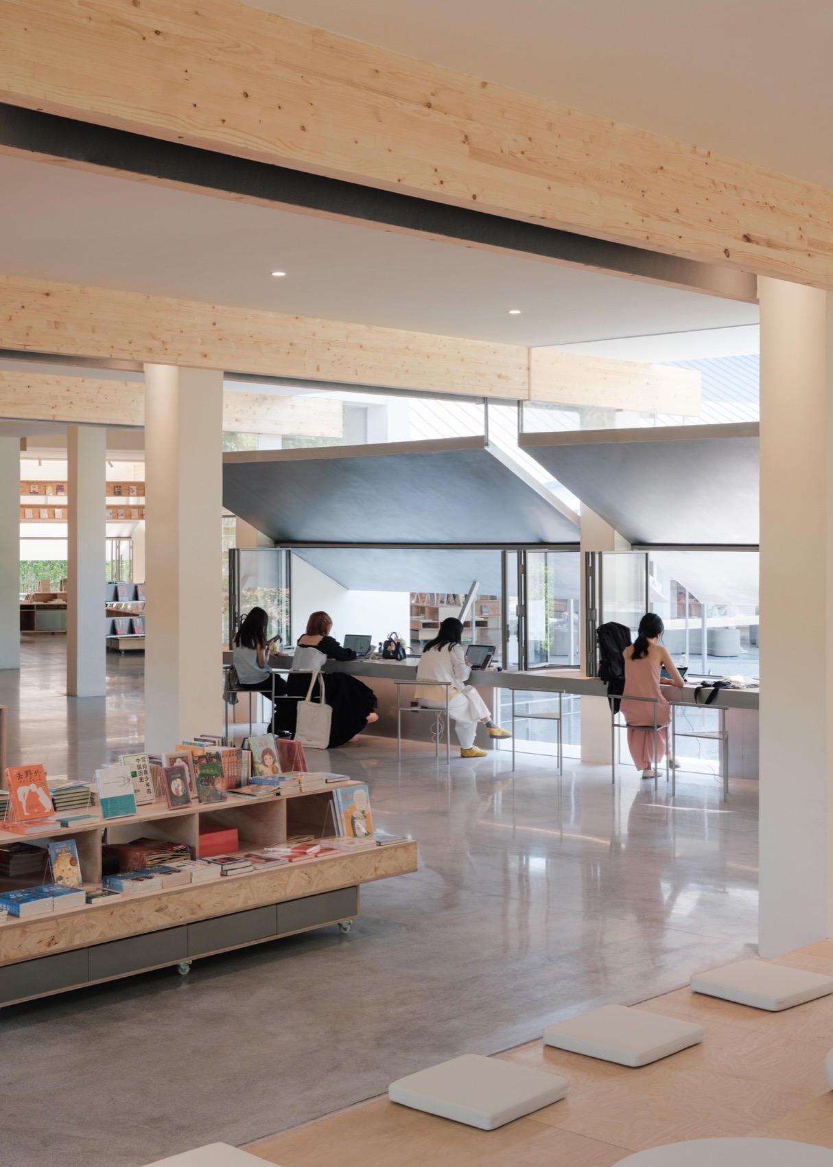 Xixi Goldmye Bookstore by Atelier Wen ’Arch - 谷德设计网