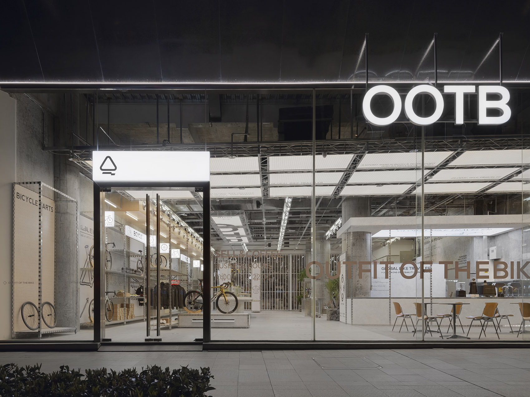 OOTB Cycling Lifestyle Space Design Narrative by +SONO STUDIO - 谷德设计网