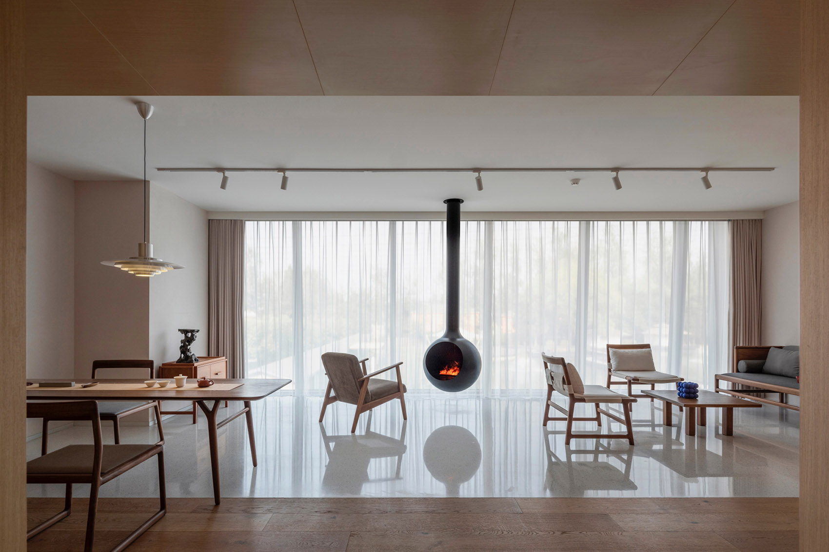 Joyous Spring Wellness Center by Soong Lab - 谷德设计网