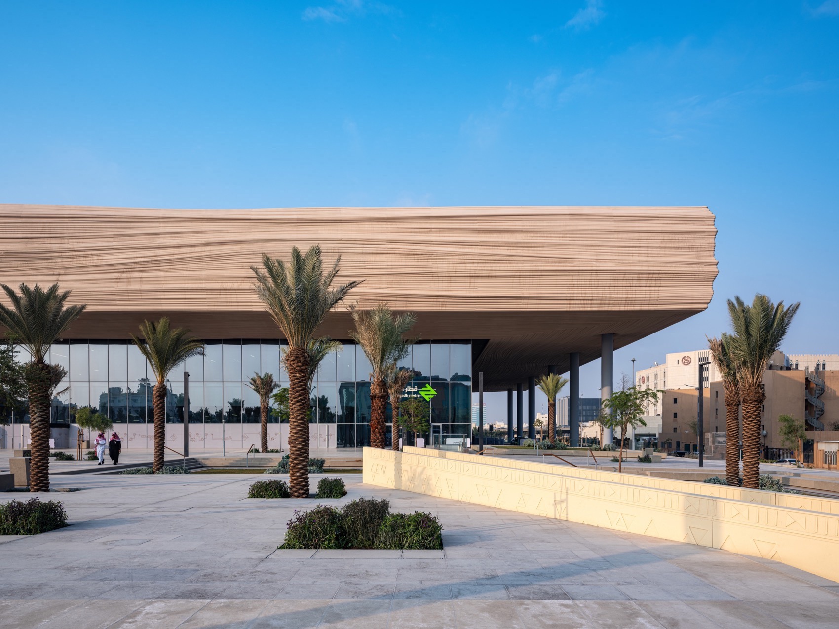 Riyadh STC Metro Hub by Gerber Architekten - 谷德设计网