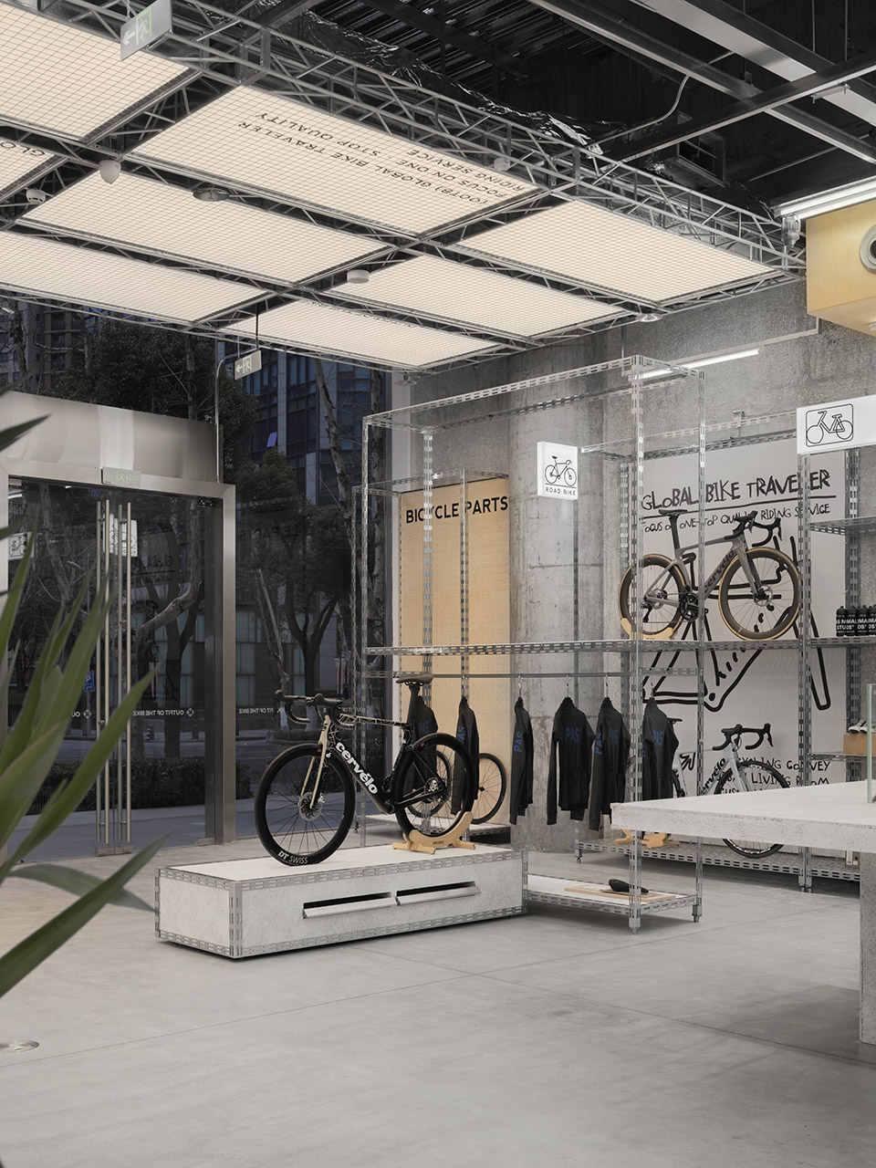 OOTB Cycling Lifestyle Space Design Narrative by +SONO STUDIO - 谷德设计网