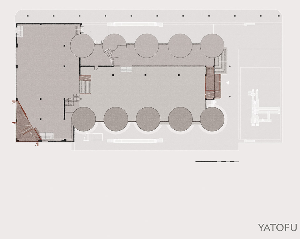The Future Ruin – AITASHOP Beijing by Yatofu Creatives - 谷德设计网