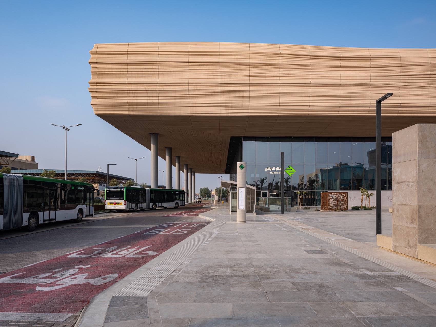 Riyadh STC Metro Hub by Gerber Architekten - 谷德设计网