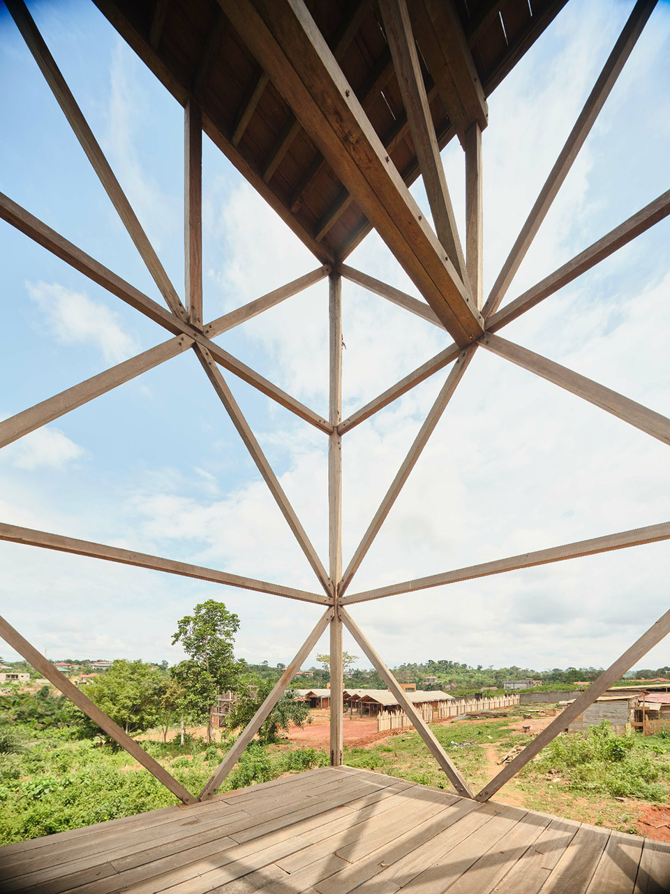 African Flow kindergarten by Urbanitree - 谷德设计网