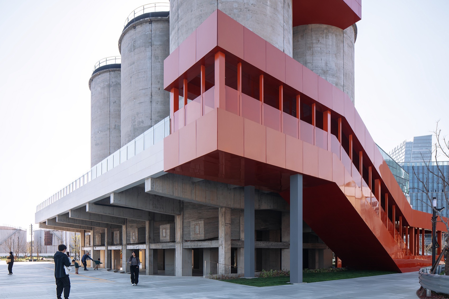 GATE M West Bund Dream Center by MVRDV - 谷德设计网