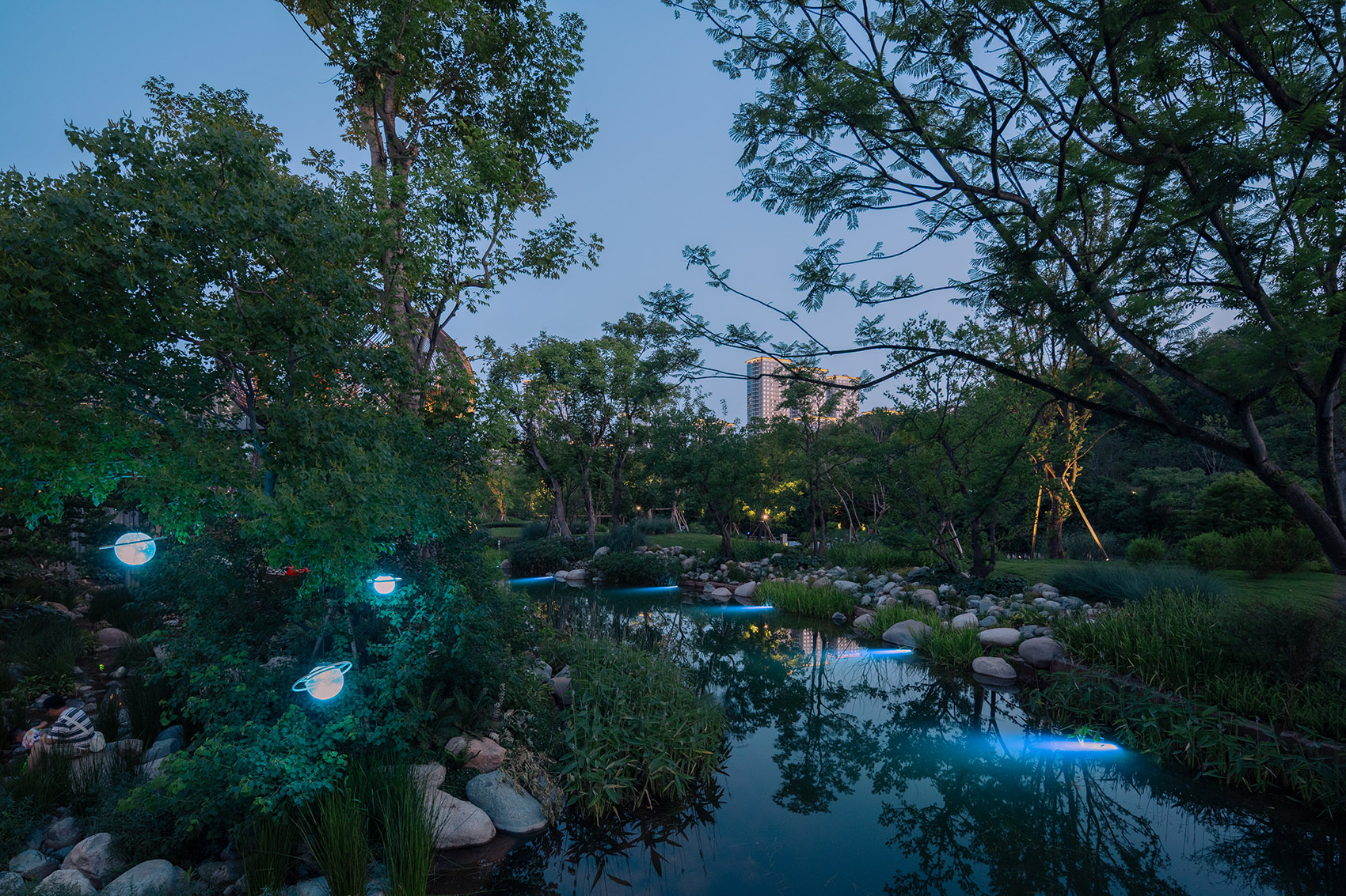 成都麓湖生态城仙踪公园 / WTD纬图设计 - 谷德设计网