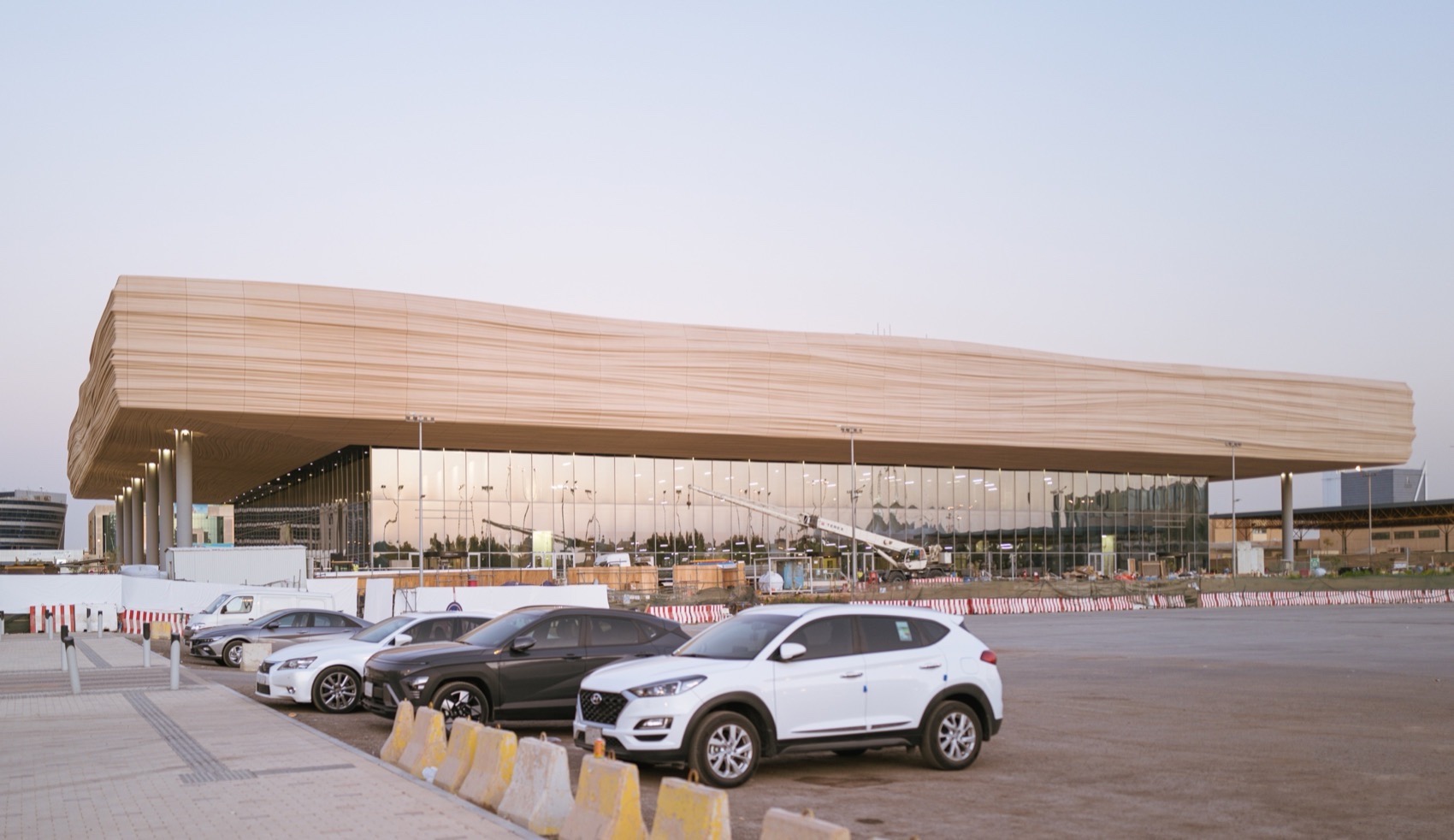 Riyadh STC Metro Hub by Gerber Architekten - 谷德设计网