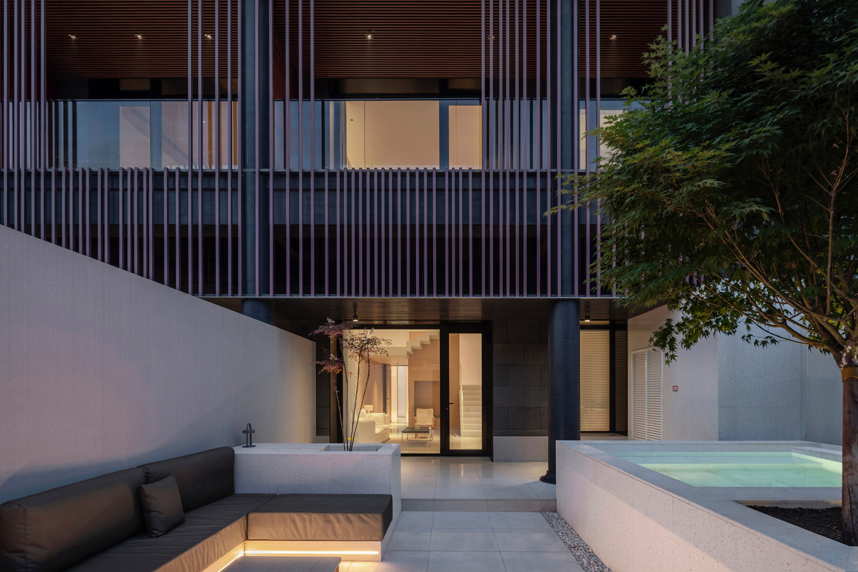 Joyous Spring Wellness Center by Soong Lab - 谷德设计网