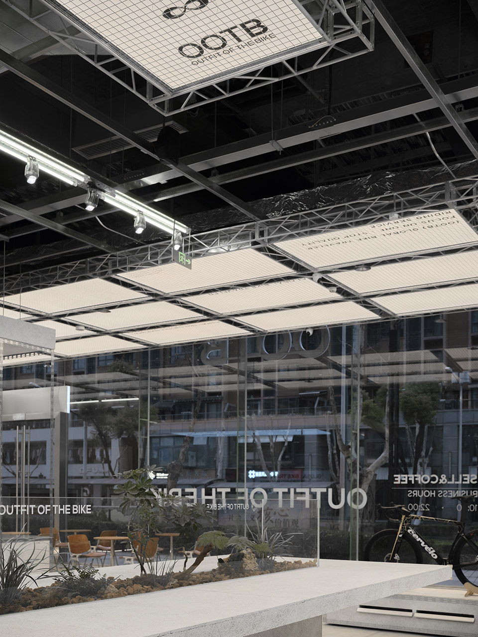 OOTB Cycling Lifestyle Space Design Narrative by +SONO STUDIO - 谷德设计网