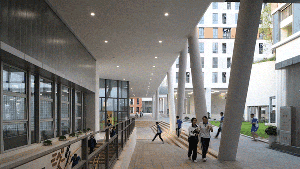 深圳福海中学 / 王维仁建筑设计研究室 - 谷德设计网