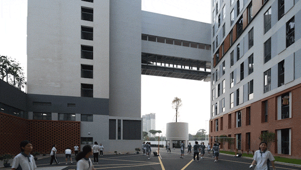 深圳福海中学 / 王维仁建筑设计研究室 - 谷德设计网