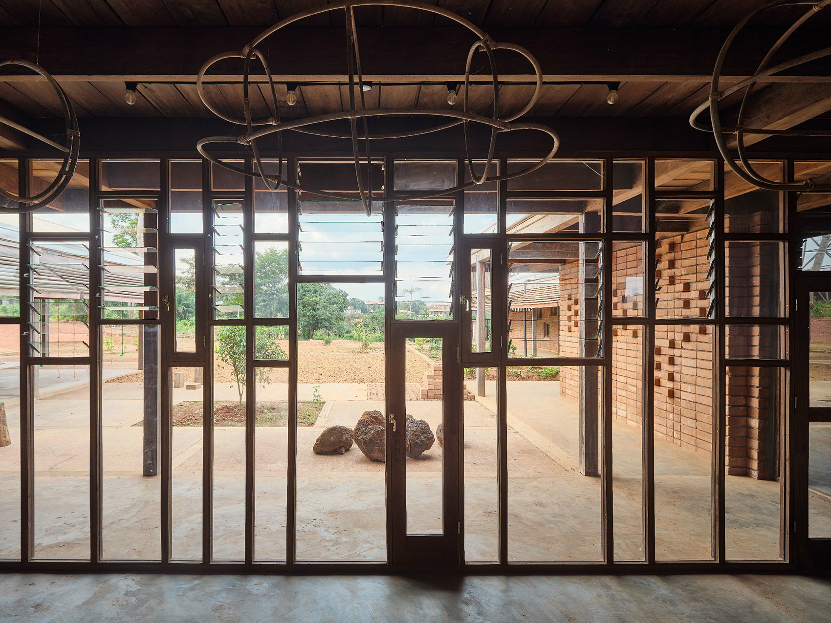 African Flow kindergarten by Urbanitree - 谷德设计网