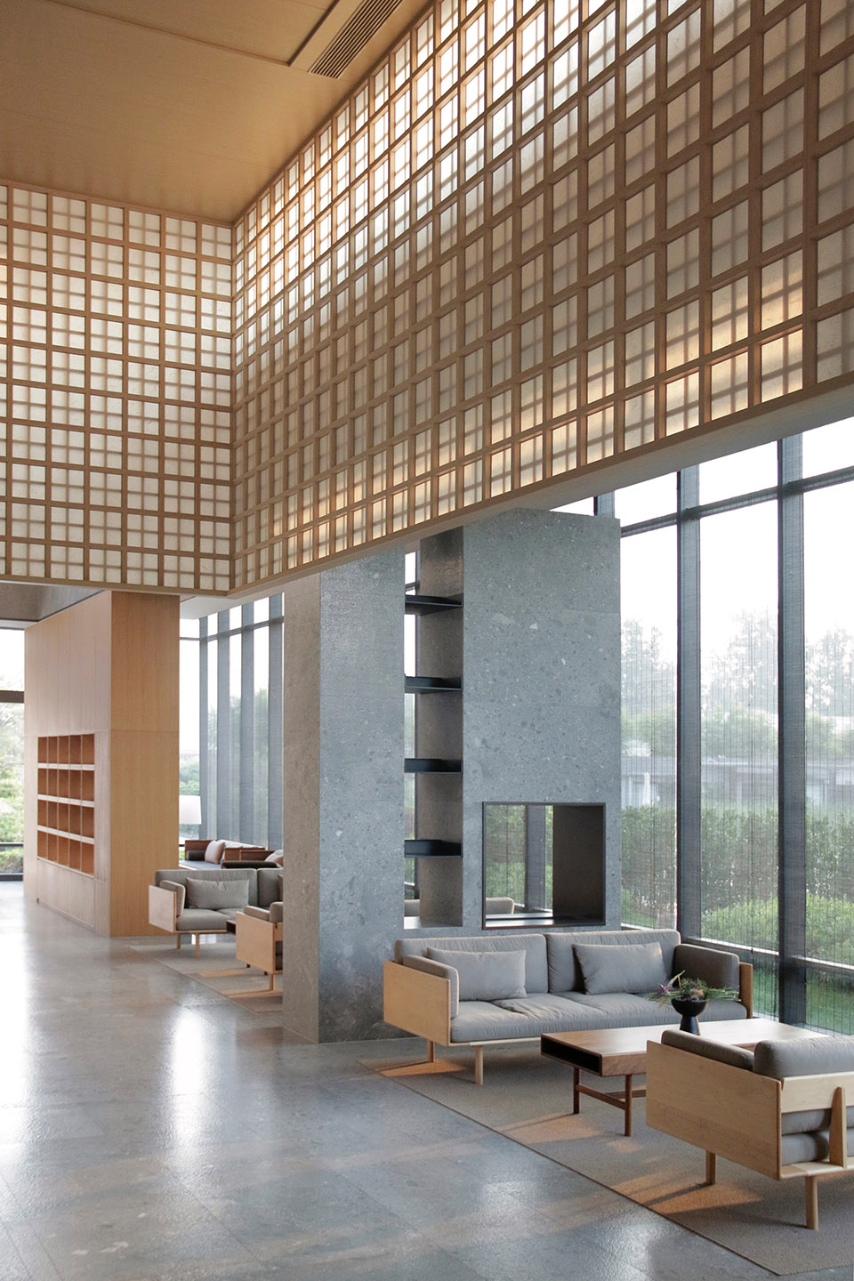 Joyous Spring Wellness Center by Soong Lab - 谷德设计网