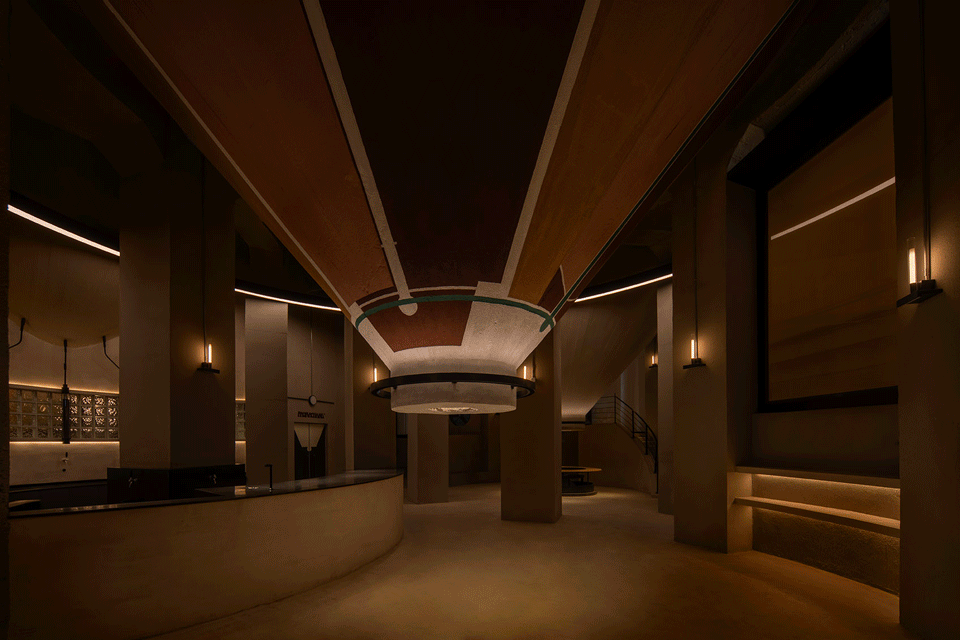 PAOMACHANG -Shanghai Gate M West Bund Dream Center by GE Space Design ...