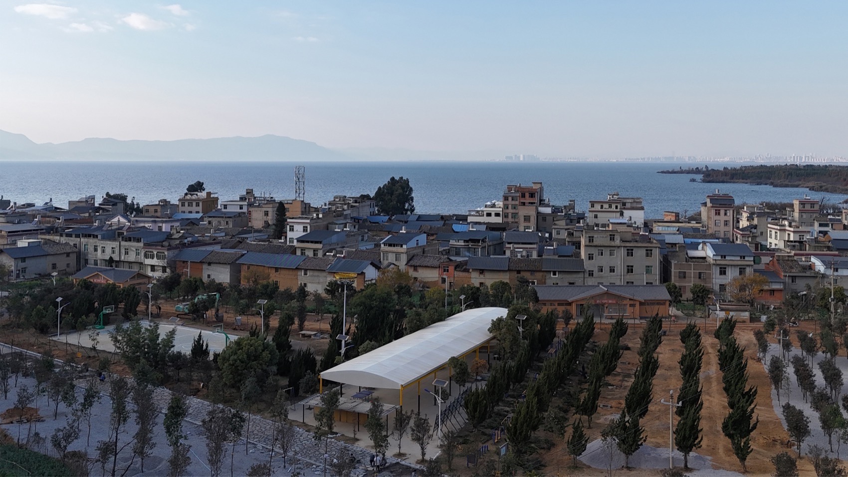 Less is enough——“the Marquee Shed” of the 2024 Dianchi Art Season by ...