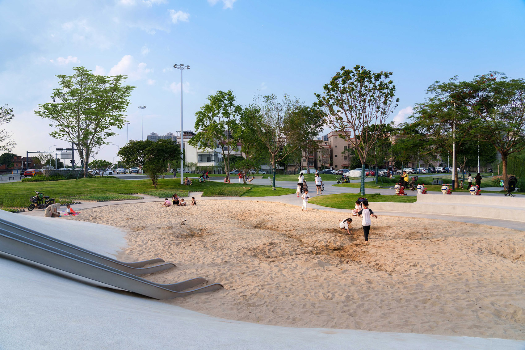 The Beijiao Community Nantang Enhancement Project by REMAC TY - 谷德设计网