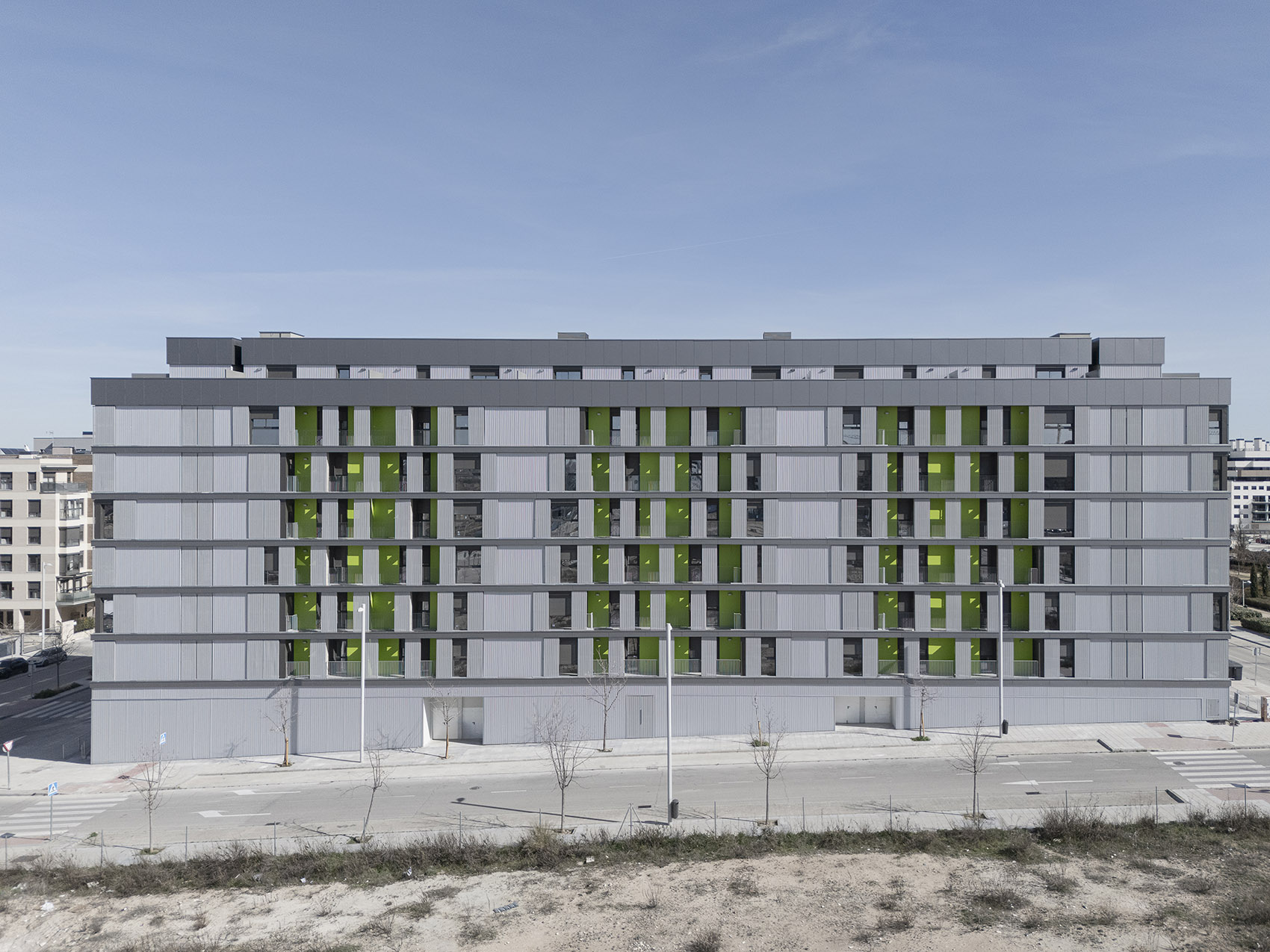 116 Public Housing Units in Madrid by UNIA ARQUITECTOS - 谷德设计网