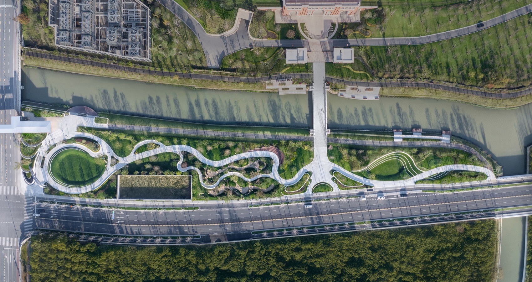 Landscape Design of Green Space on the East Side of Peiya South Road ...