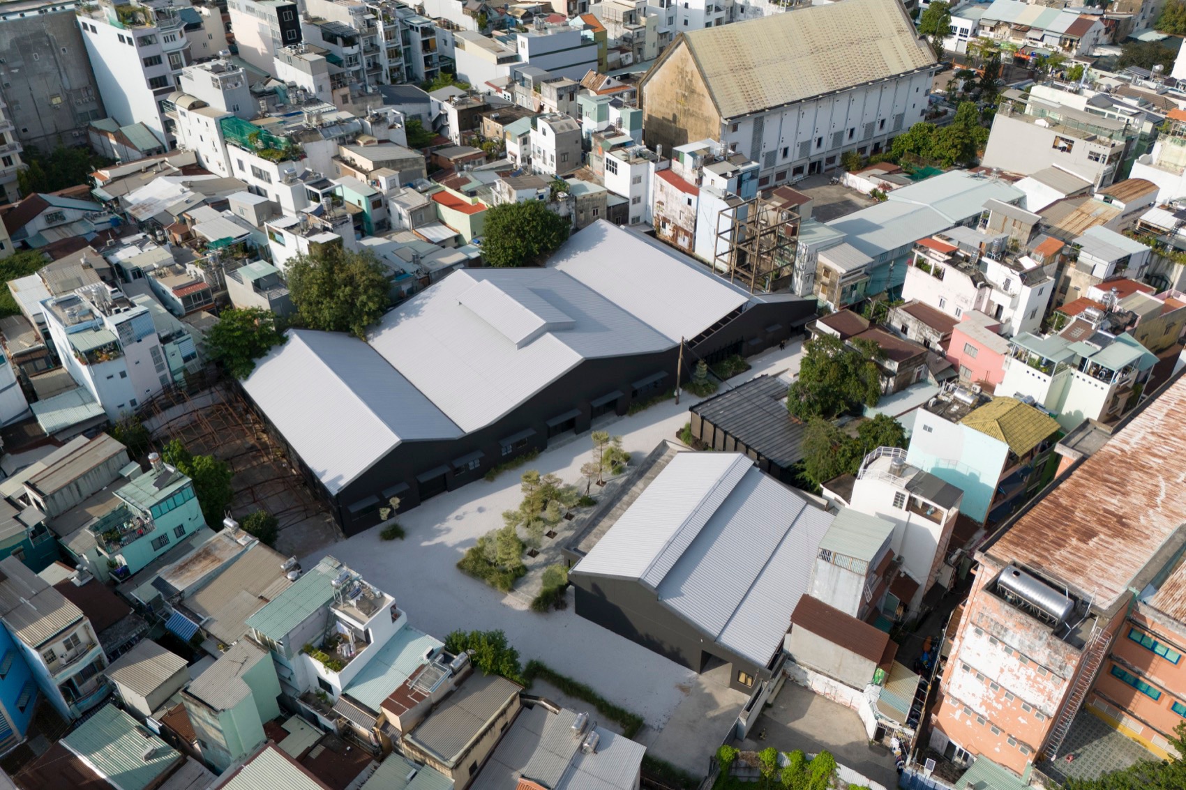 TDX Ice Factory by NU Architecture & Design - 谷德设计网
