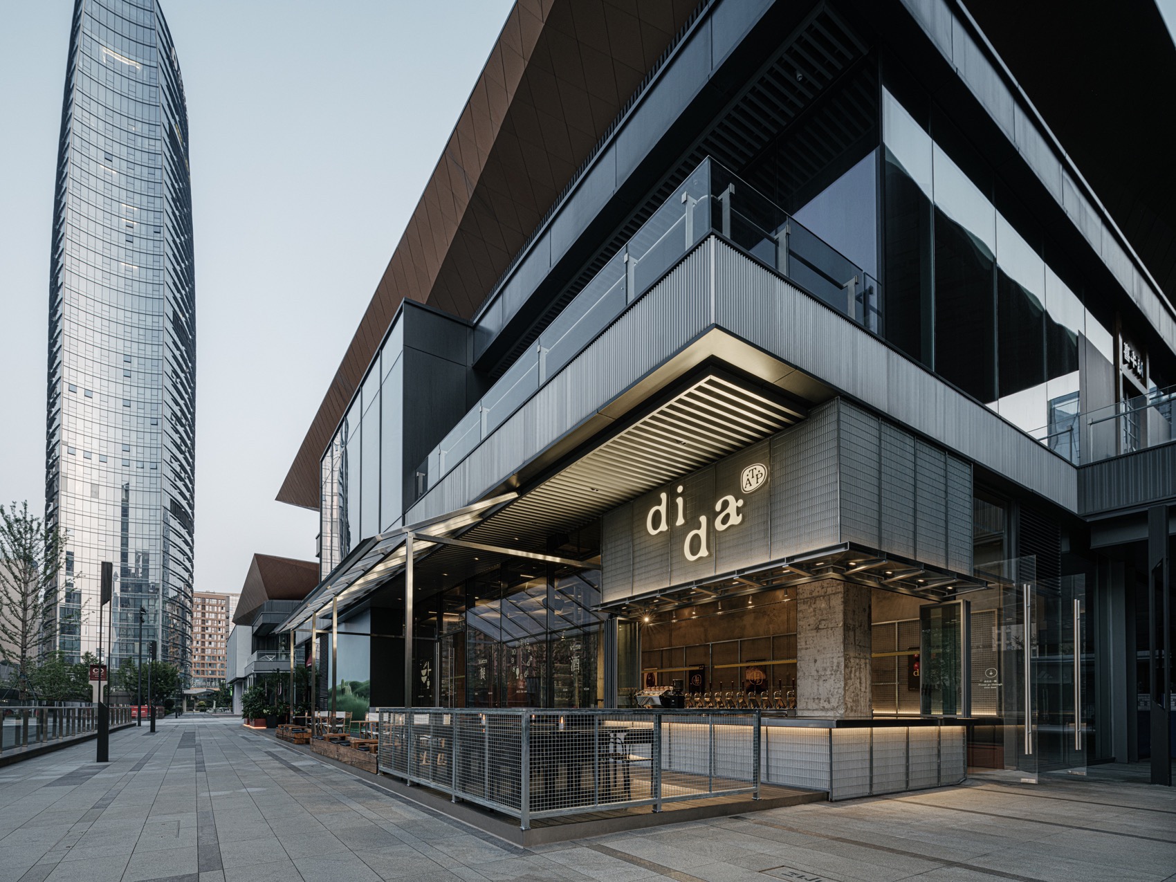 dida bistro by CreativeStudioY - 谷德设计网