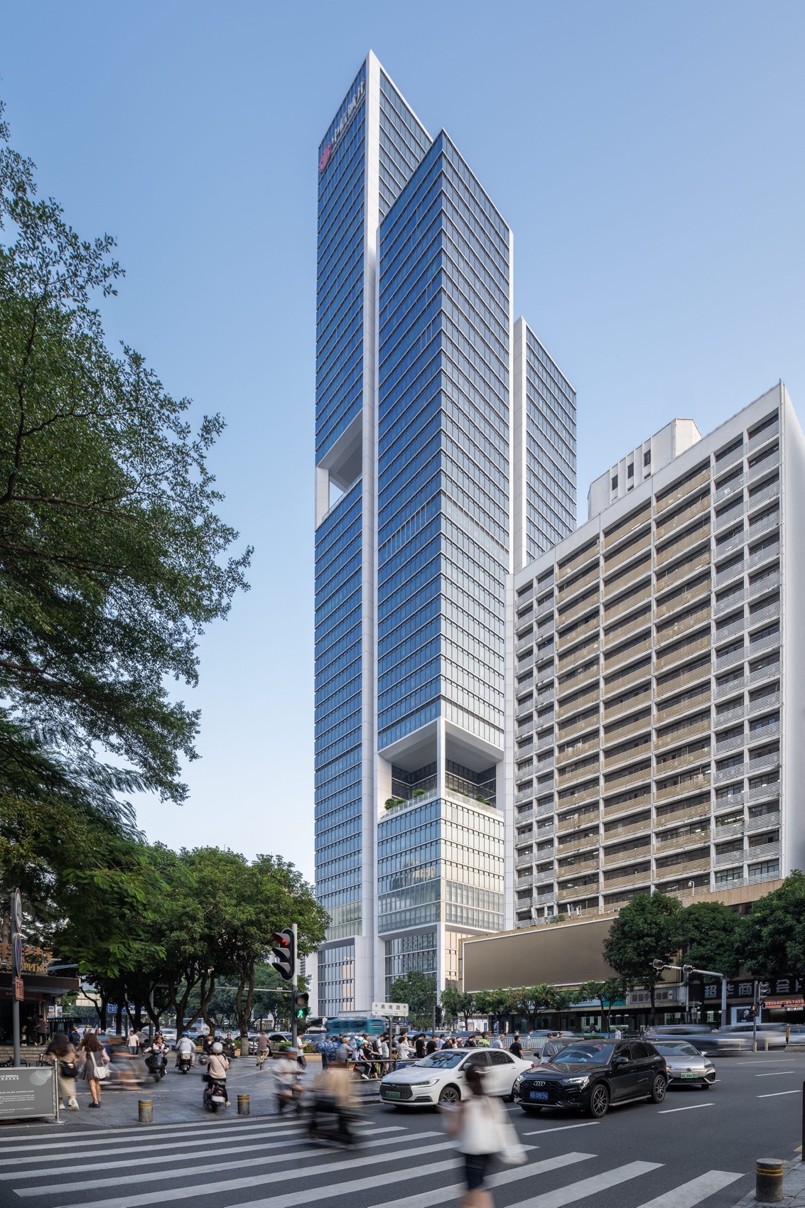 CITIC International Building in Shenzhen by gmp - 谷德设计网