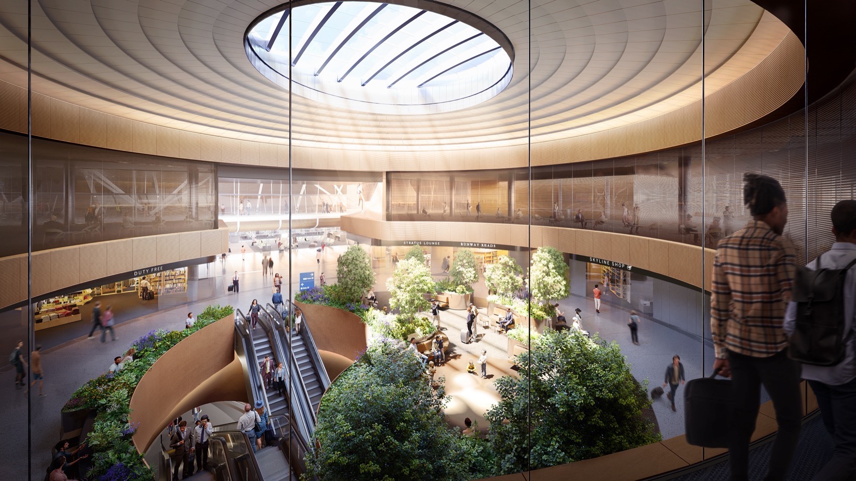O’Hare Breaks Ground on Concourse D and Reveals New Renderings by SOM ...