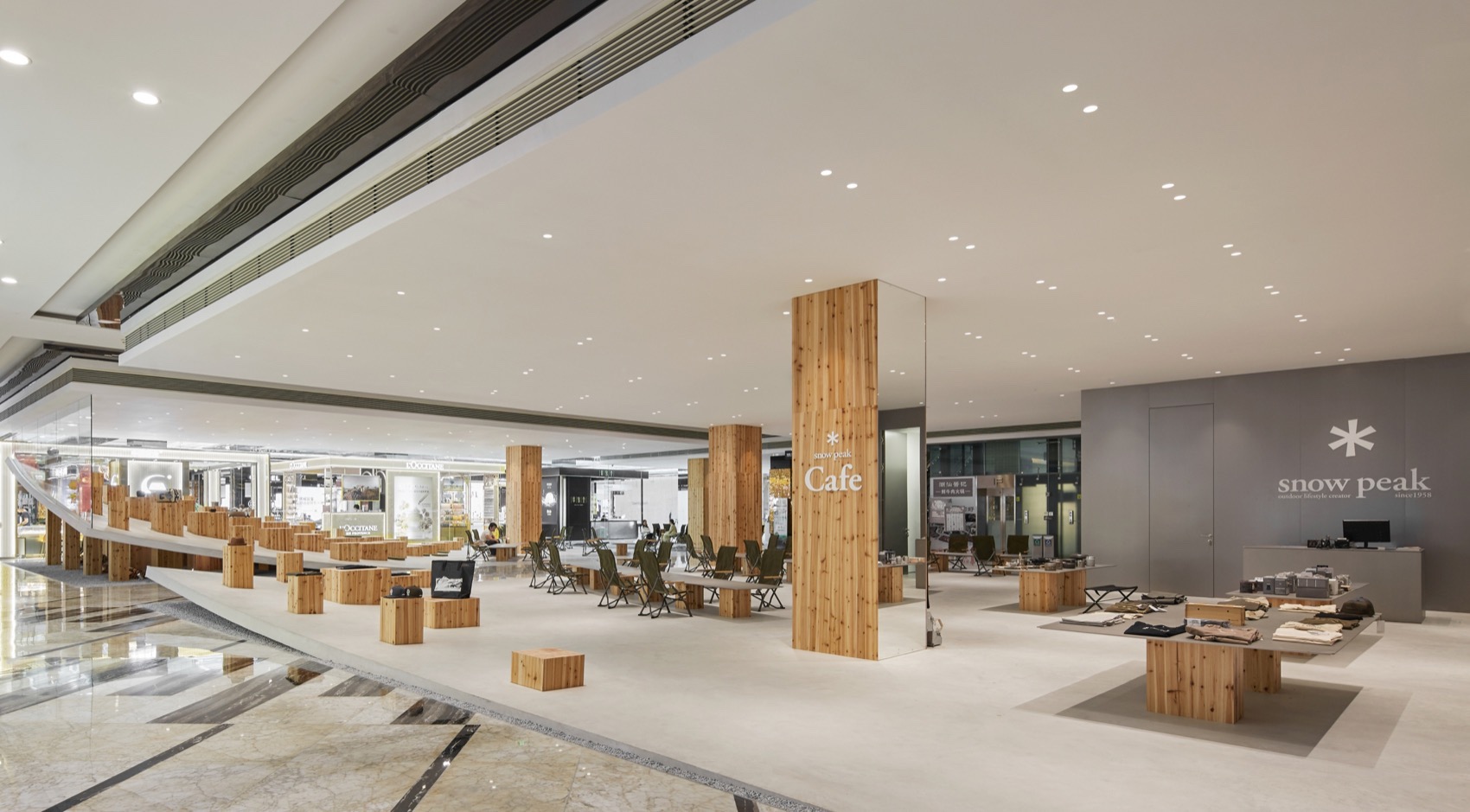 Snow Peak MATRO Department Store, Suzhou by KiKi ARCHi - 谷德设计网