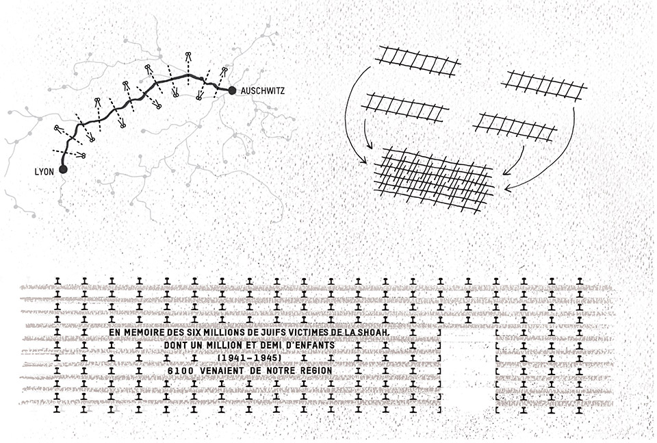 The Rails of Memory by Blaising Borchardt Studio - 谷德设计网
