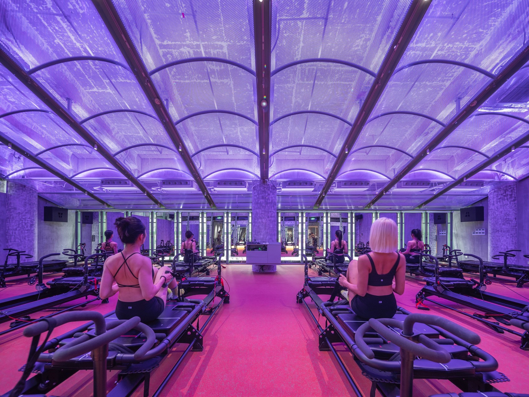 The Body Lab (TBL) Sanlitun Store Space Design by SpaceStation - 谷德设计网