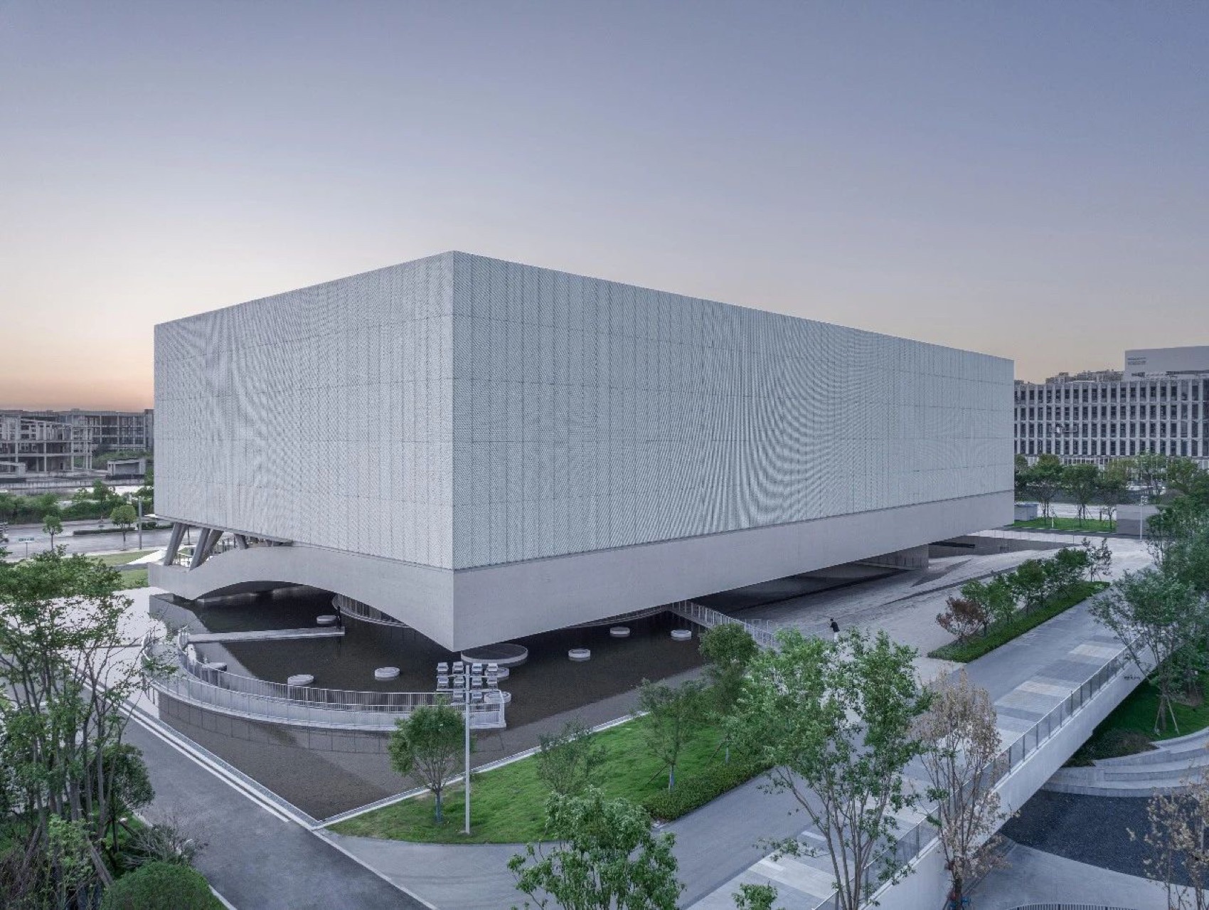 Digital Space Station in Changsha Intelligent Valley by WCY Regional ...
