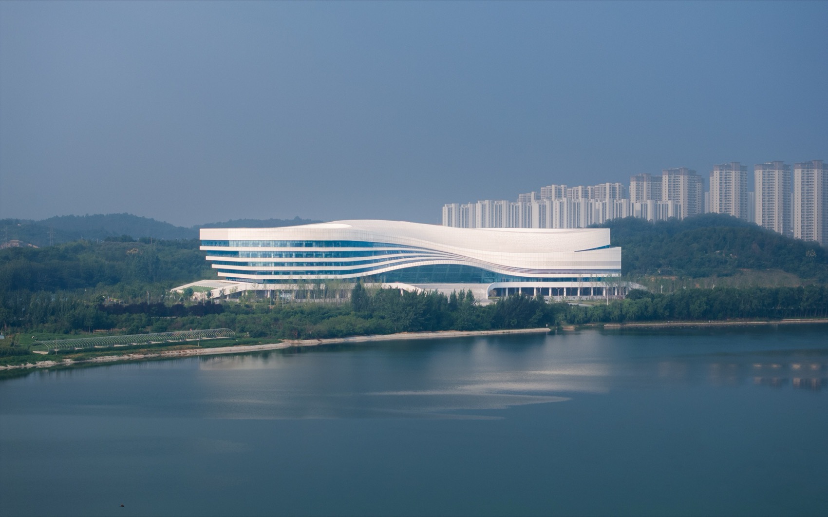 Suizhou Urban Public Activity Center Complex by Central-South ...