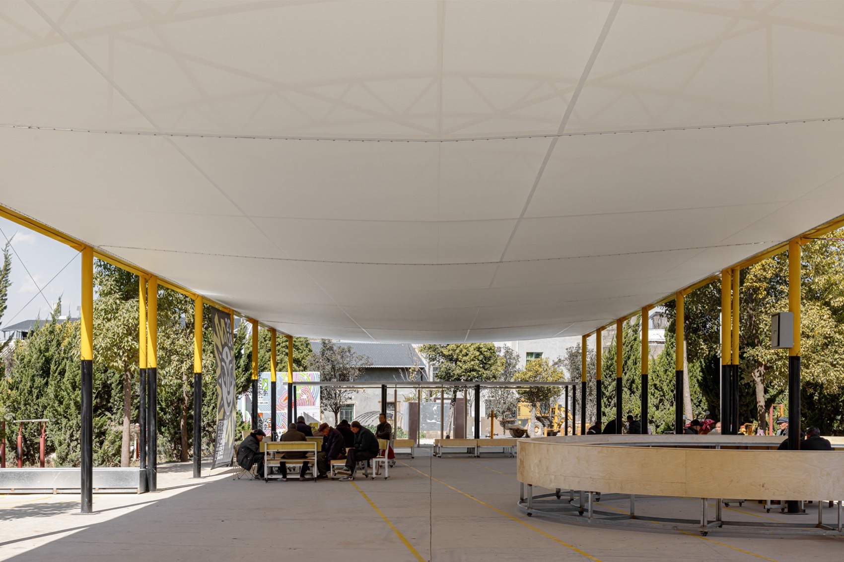 Less is enough——“the Marquee Shed” of the 2024 Dianchi Art Season by ...