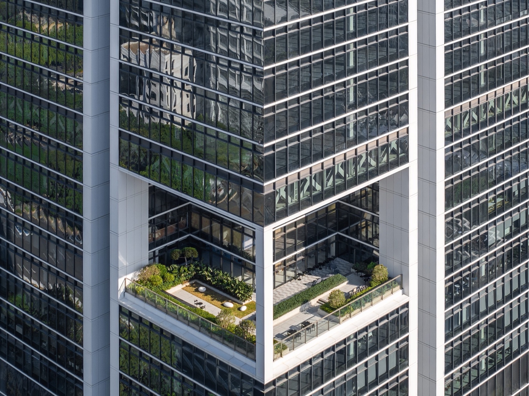 CITIC International Building in Shenzhen by gmp - 谷德设计网