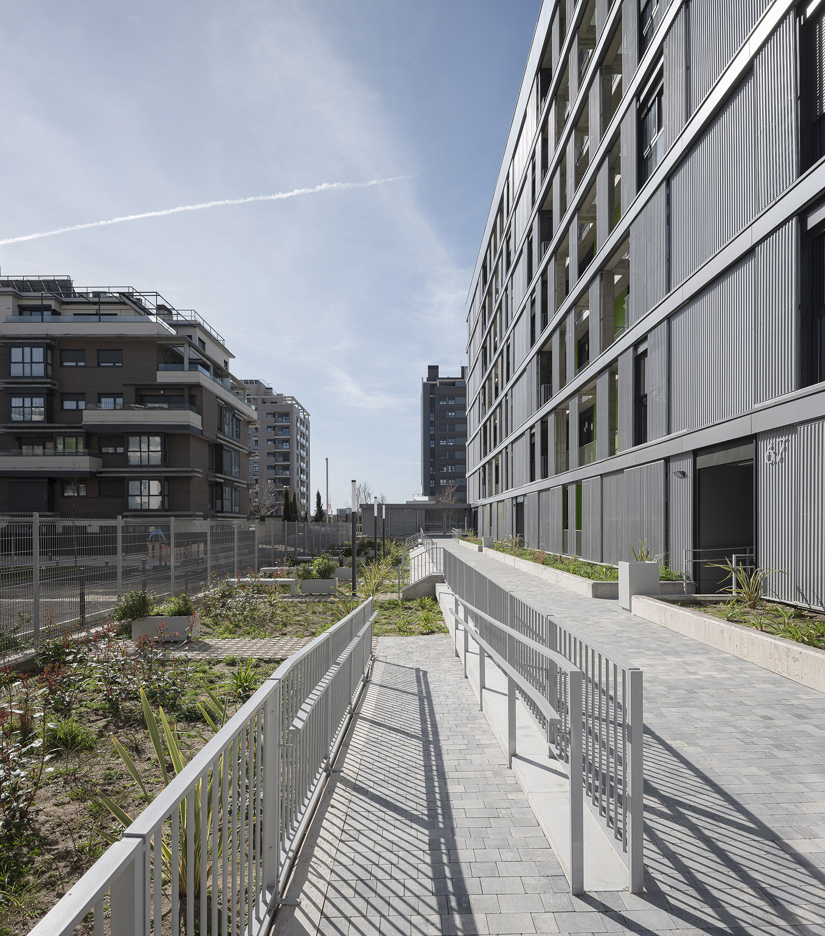 116 Public Housing Units in Madrid by UNIA ARQUITECTOS - 谷德设计网