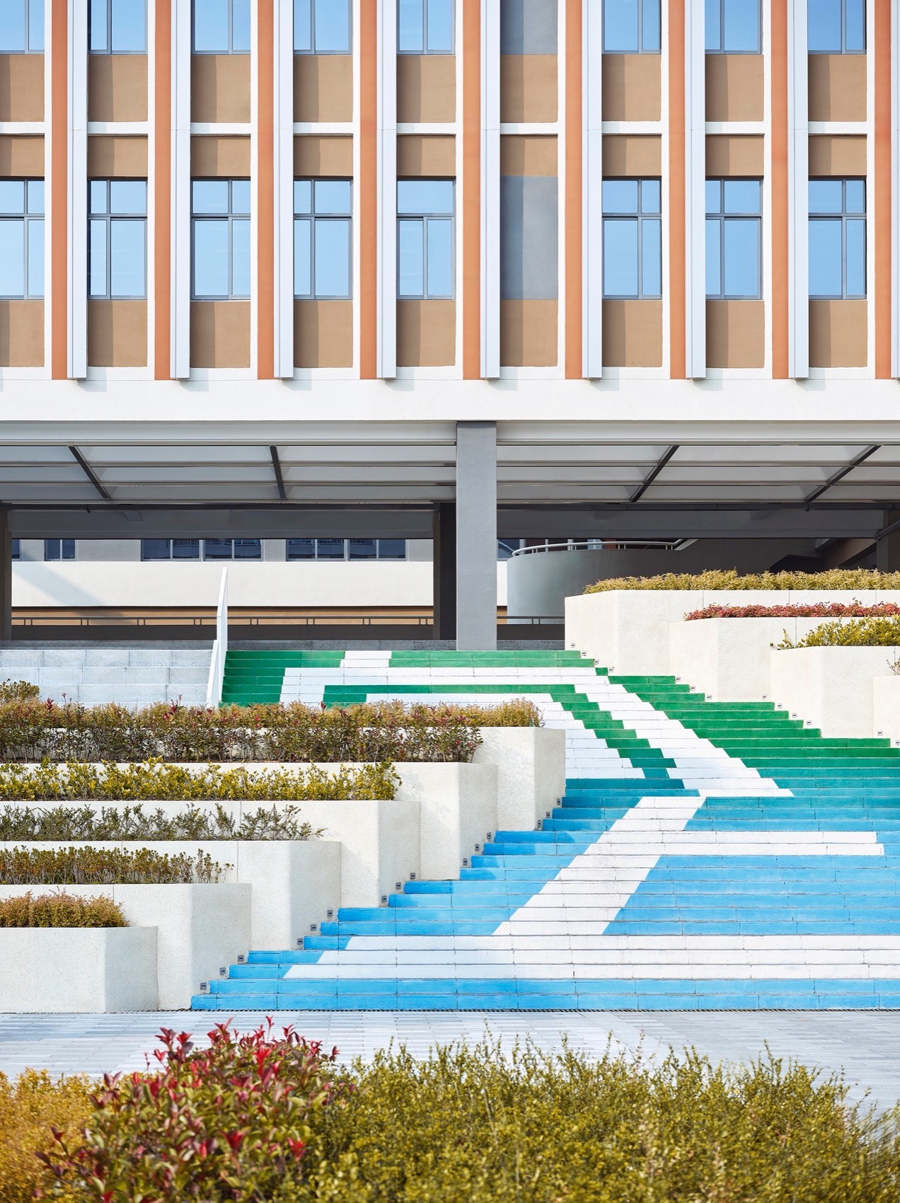 Space-as-Educator Initiative: Baoying New Town Experimental School by ...