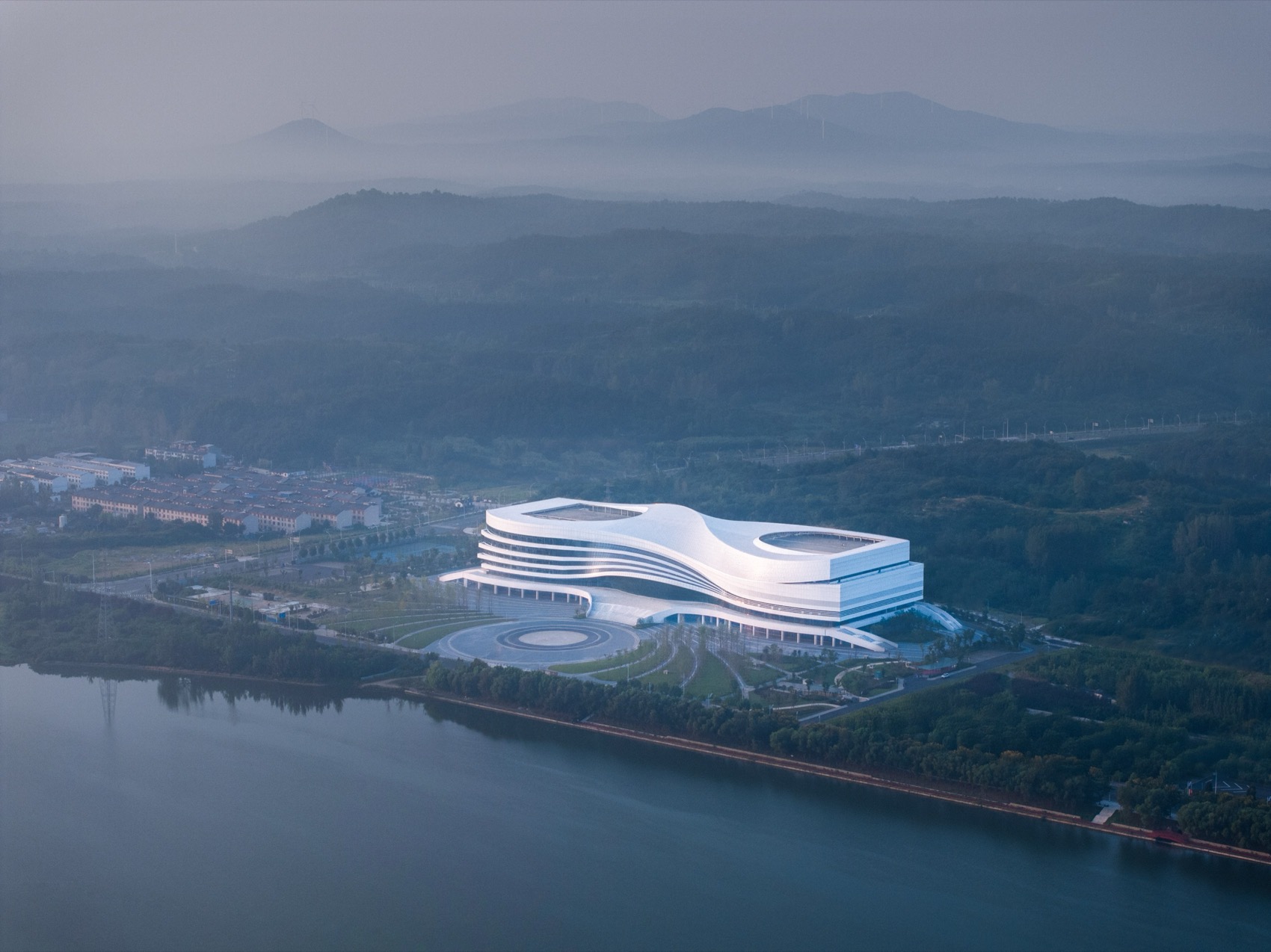 Suizhou Urban Public Activity Center Complex by Central-South ...