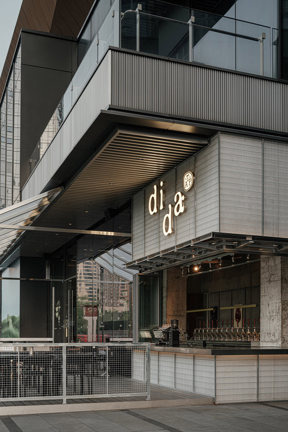 dida bistro by CreativeStudioY - 谷德设计网