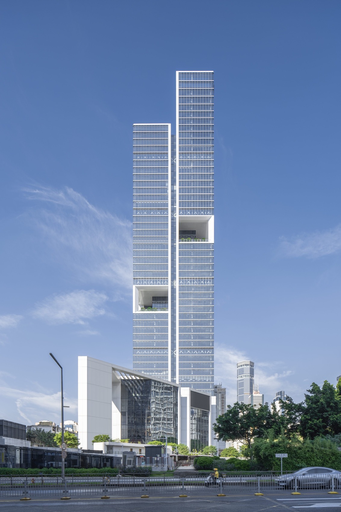 CITIC International Building in Shenzhen by gmp - 谷德设计网