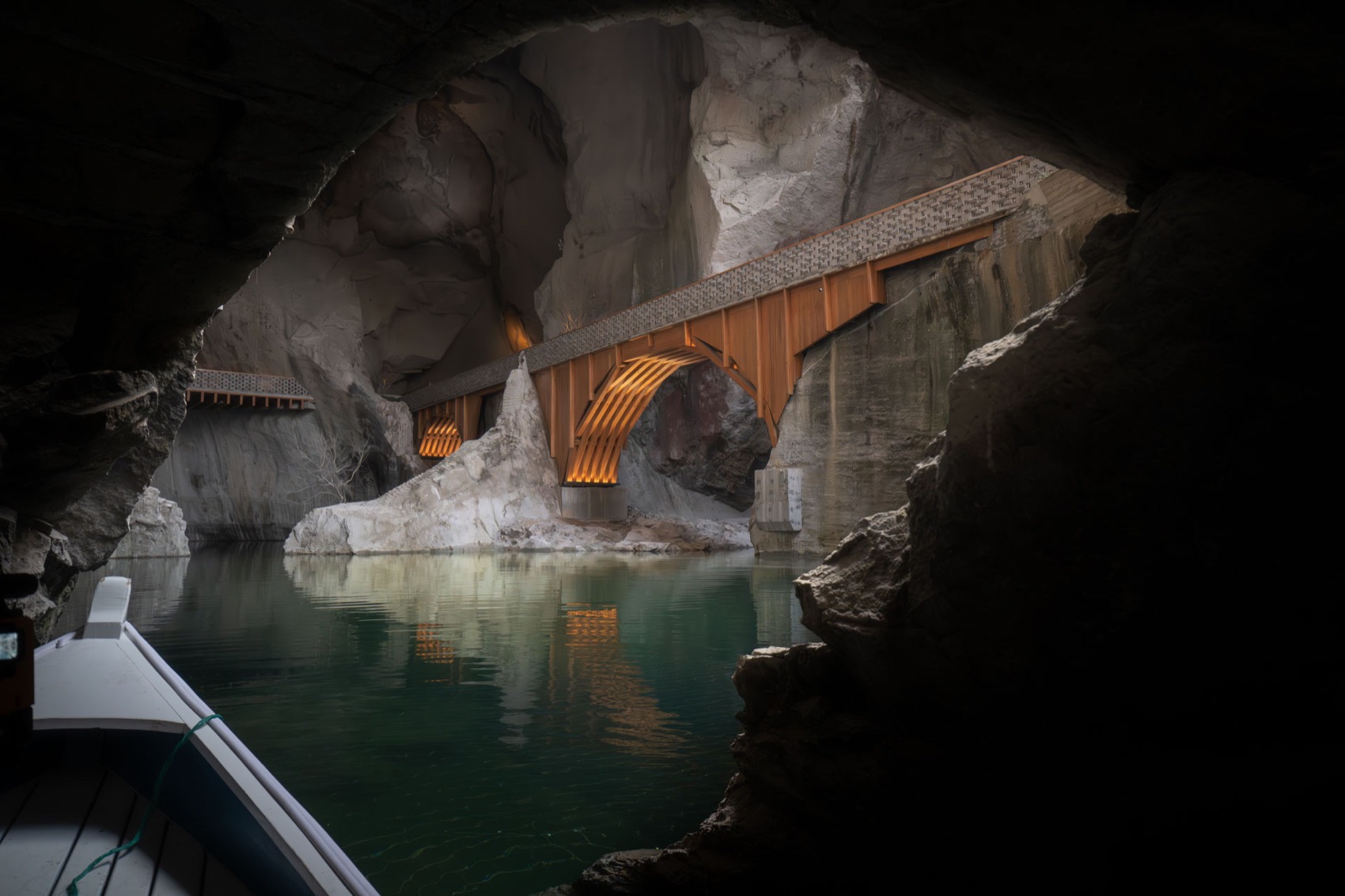 Huangyan Quarry Cultural & Art Center by DnA_Design and Architecture ...