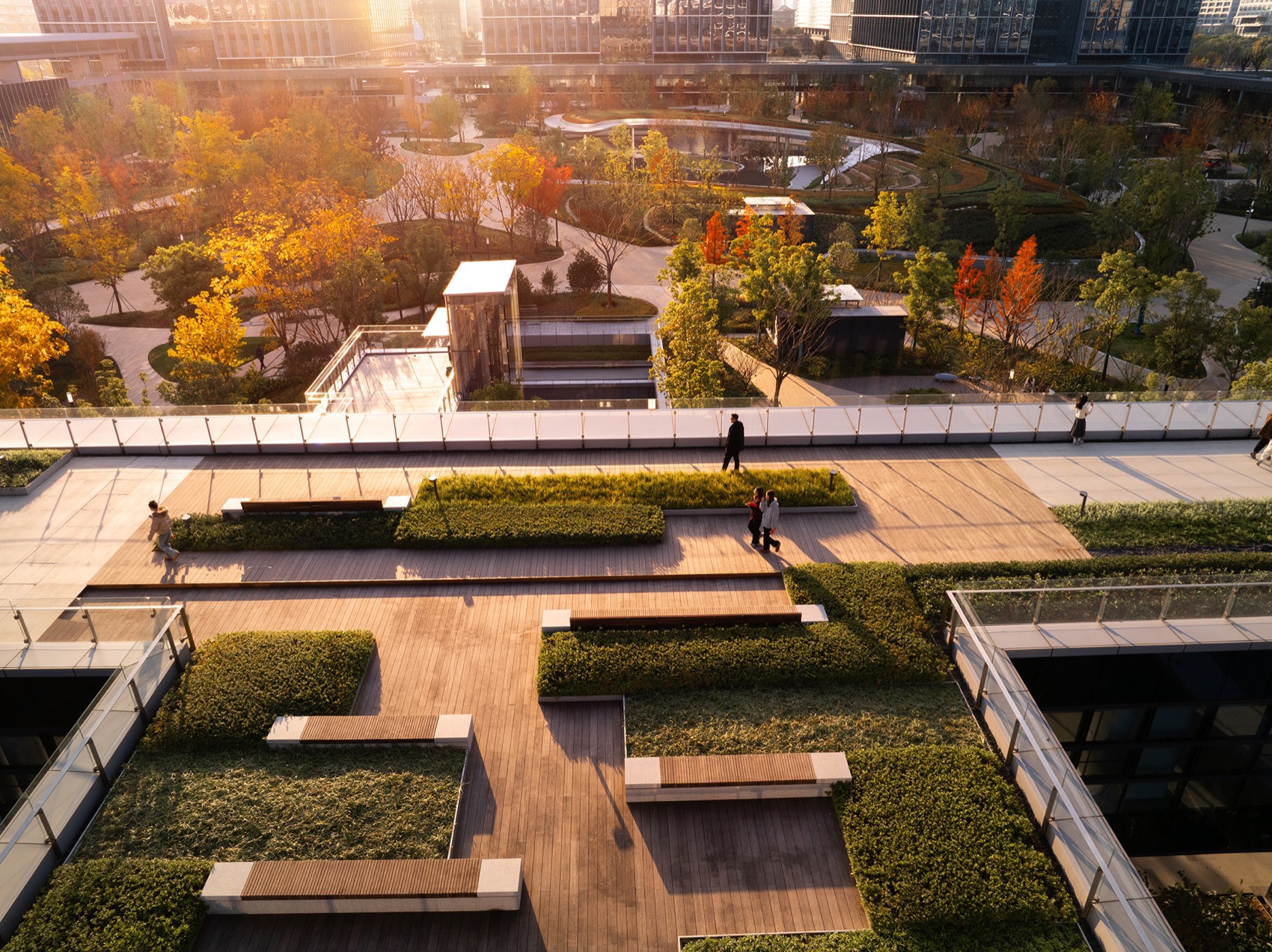 Landscape design of Alibaba Xixi Campus (Park C) by ASPECT Studios - 谷德设计网