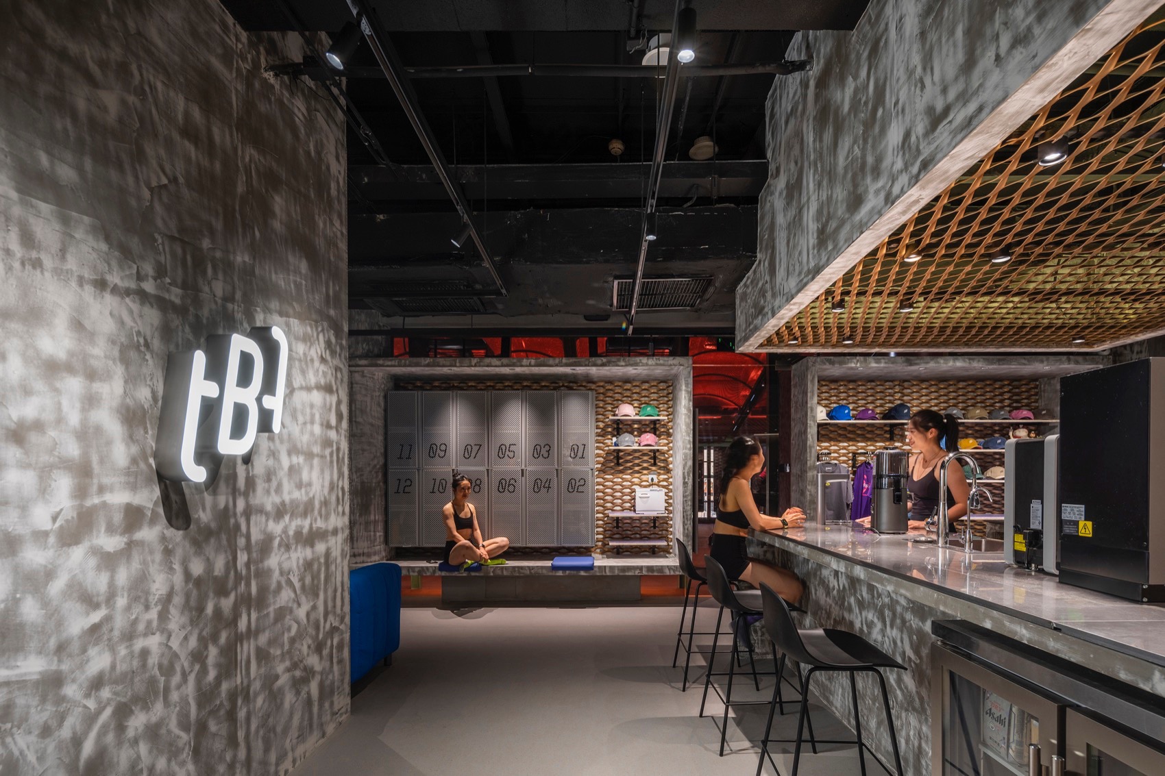 The Body Lab (TBL) Sanlitun Store Space Design by SpaceStation - 谷德设计网