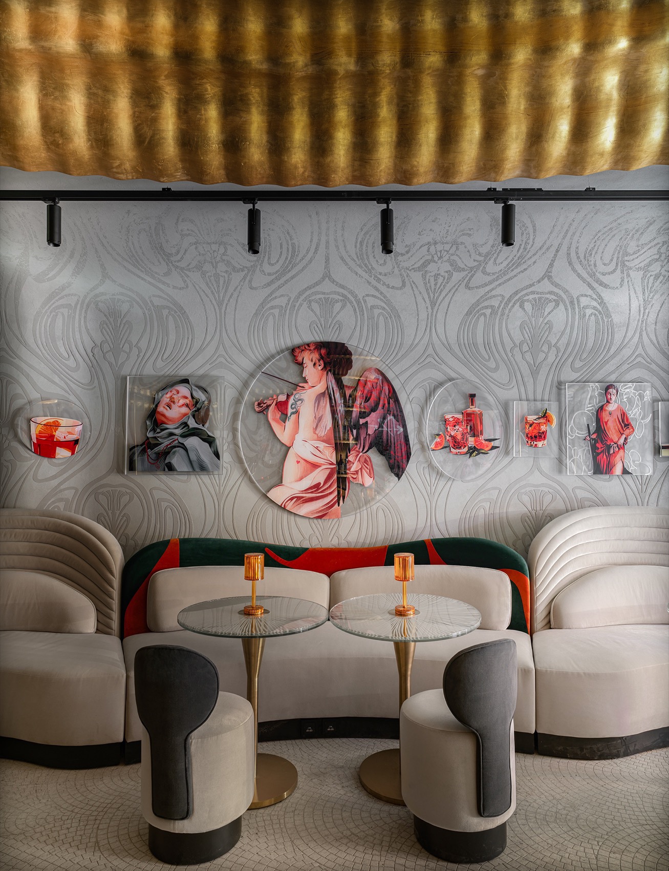 ToMi Negroni Bar, Moscow by S+S (Sundukovy Sisters) Design ...