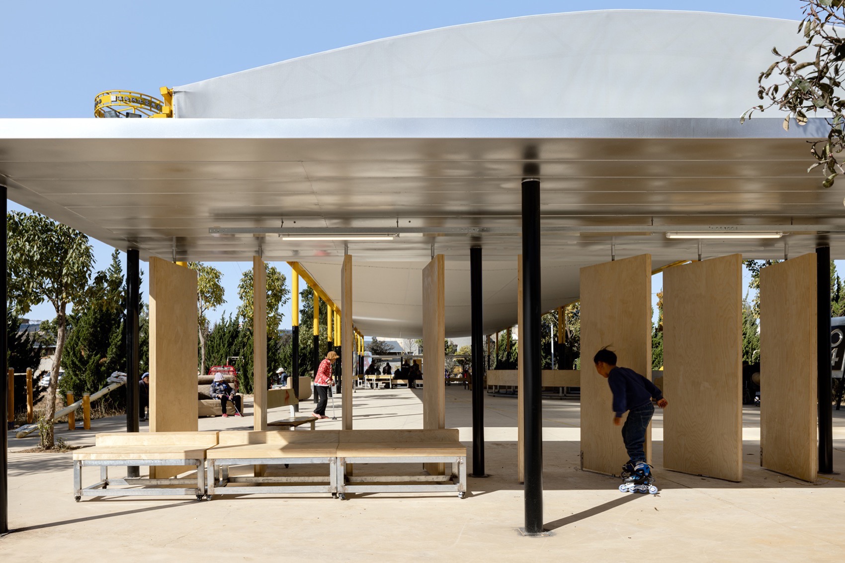 Less is enough——“the Marquee Shed” of the 2024 Dianchi Art Season by ...